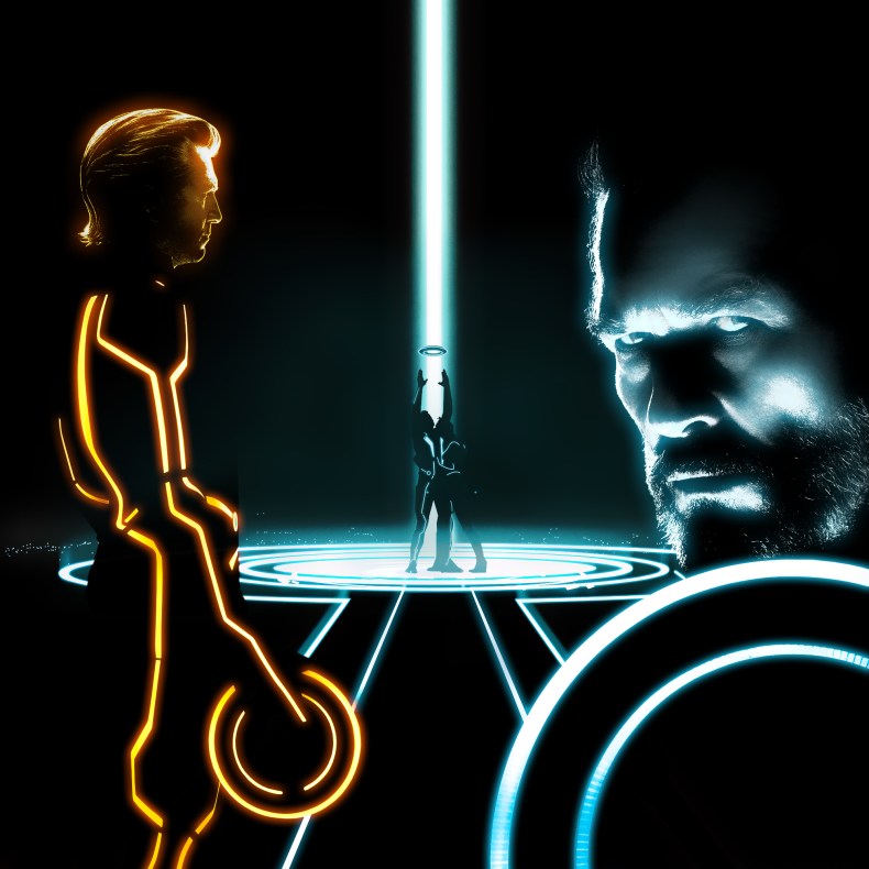 TRON: Legacy (Glow in the Dark Edition) – HQCovers