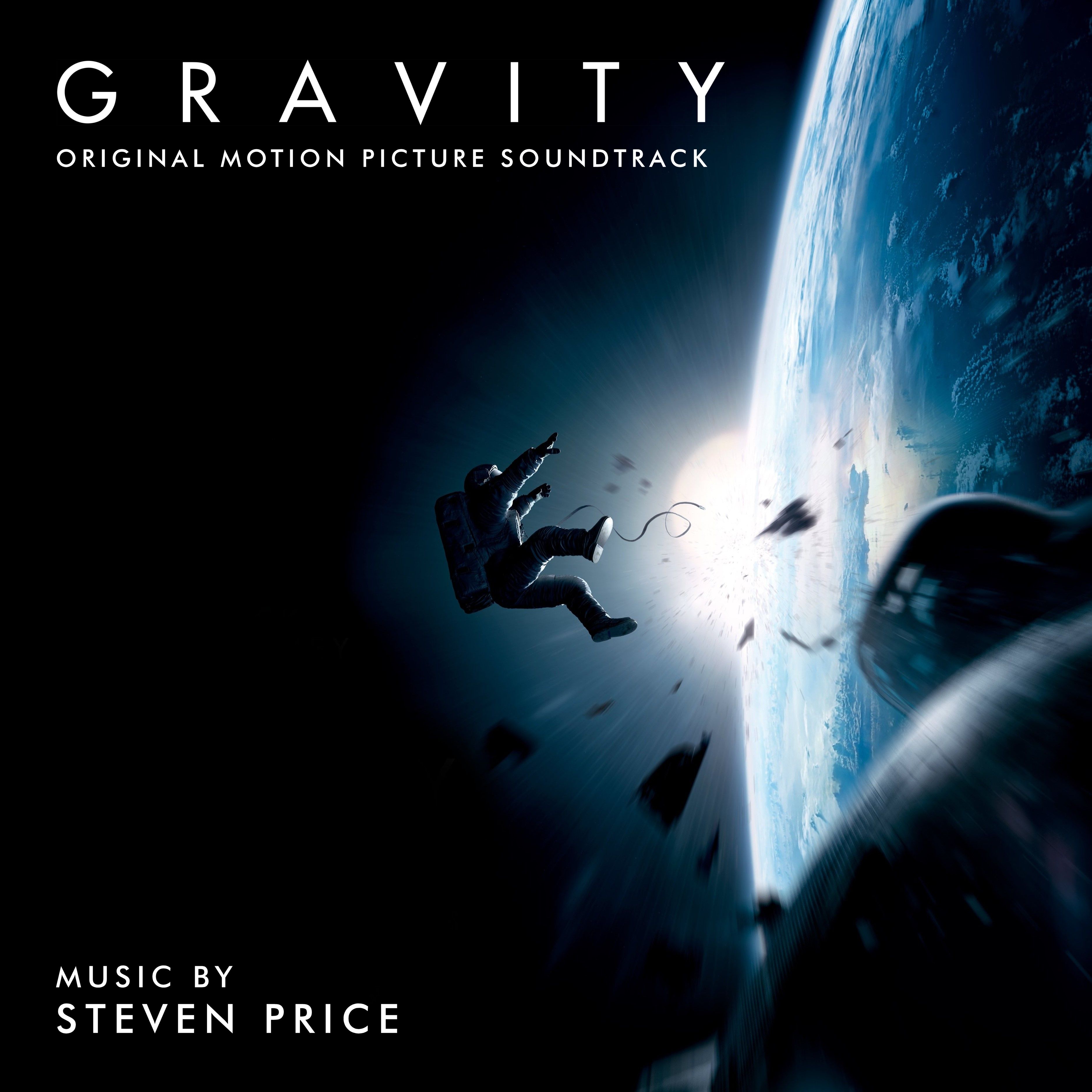 “Gravity” by Steven Price – HQCovers