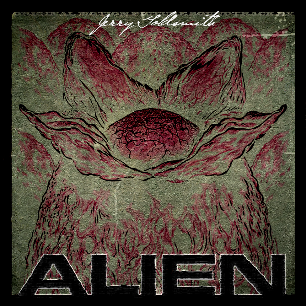 “Alien” by Jerry Goldsmith – HQCovers