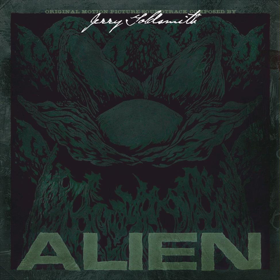 “Alien” by Jerry Goldsmith – HQCovers