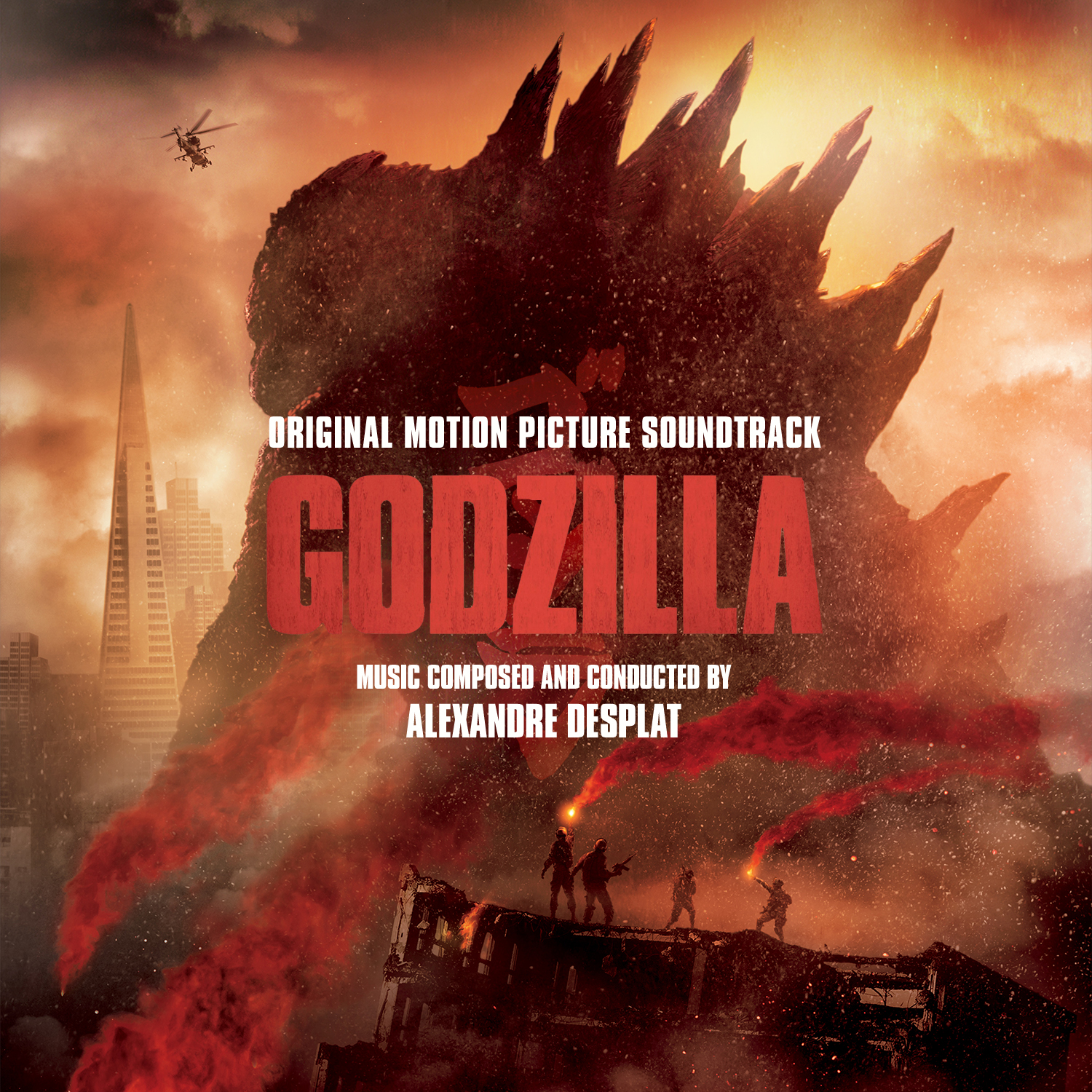 Godzilla – HQCovers