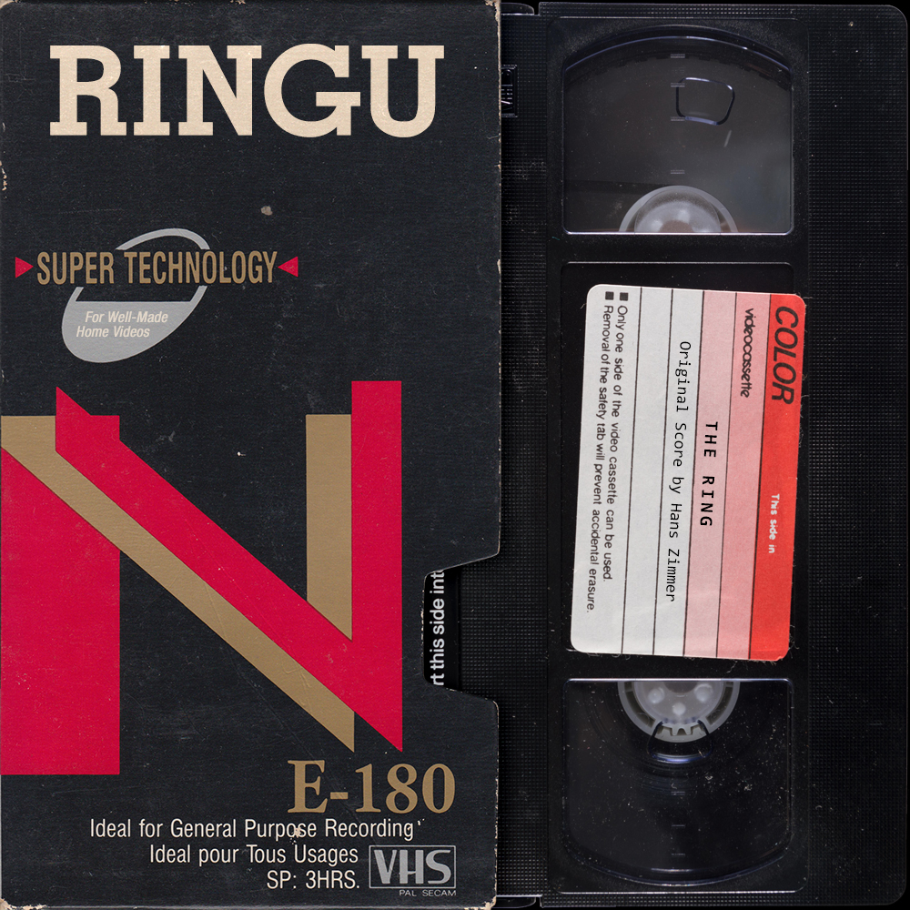 The Ring (VHS Edition) – HQCovers