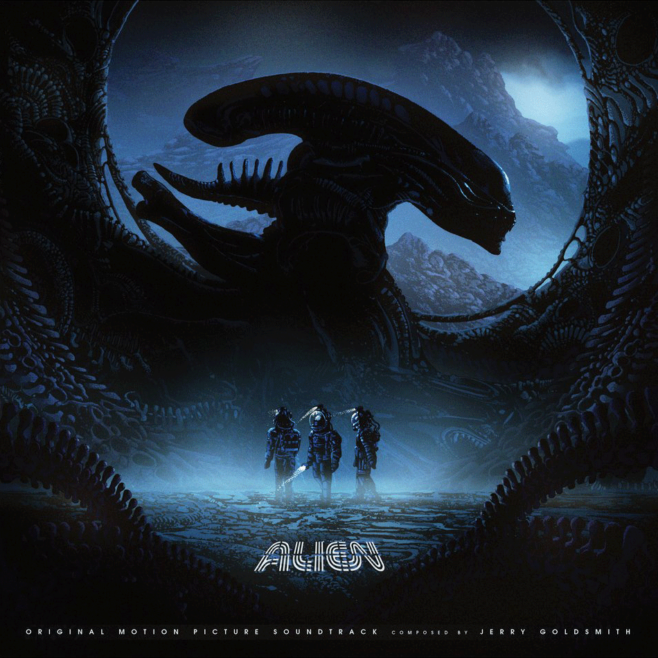 “Alien” by Jerry Goldsmith – HQCovers