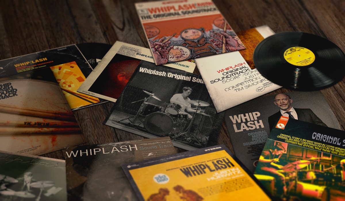 “Whiplash” by Justin Hurwitz, Tim Simonec, Various Artists – HQCovers