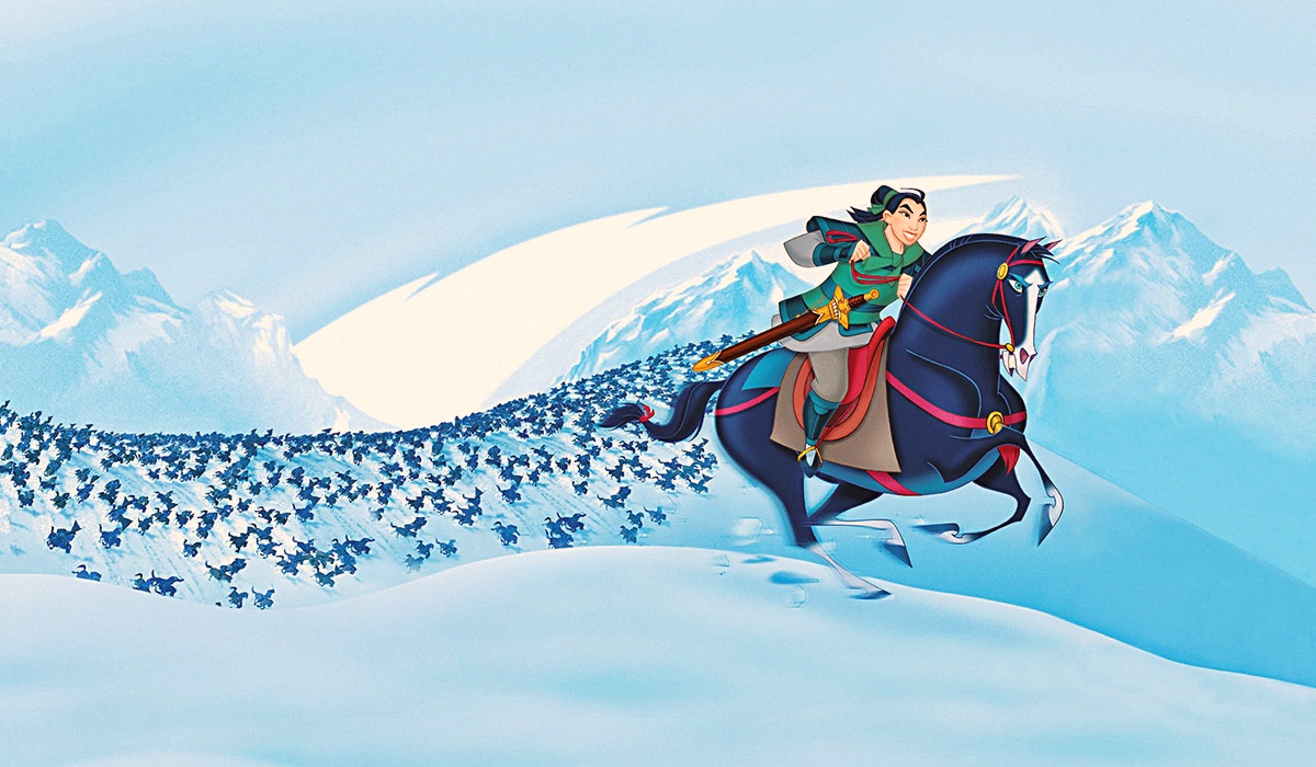 “Mulan (Deluxe Edition)” by Jerry Goldsmith – HQCovers