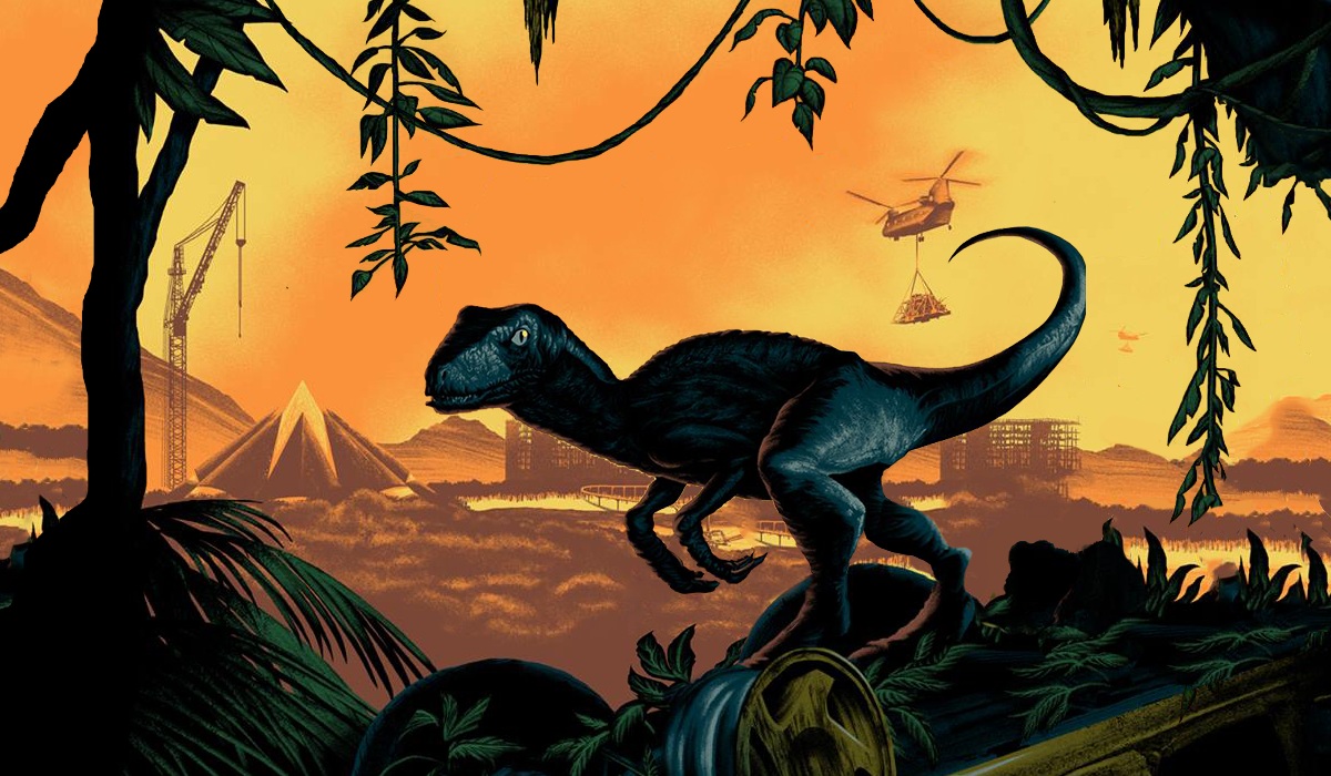 “Jurassic World” by Michael Giacchino, John Williams – HQCovers