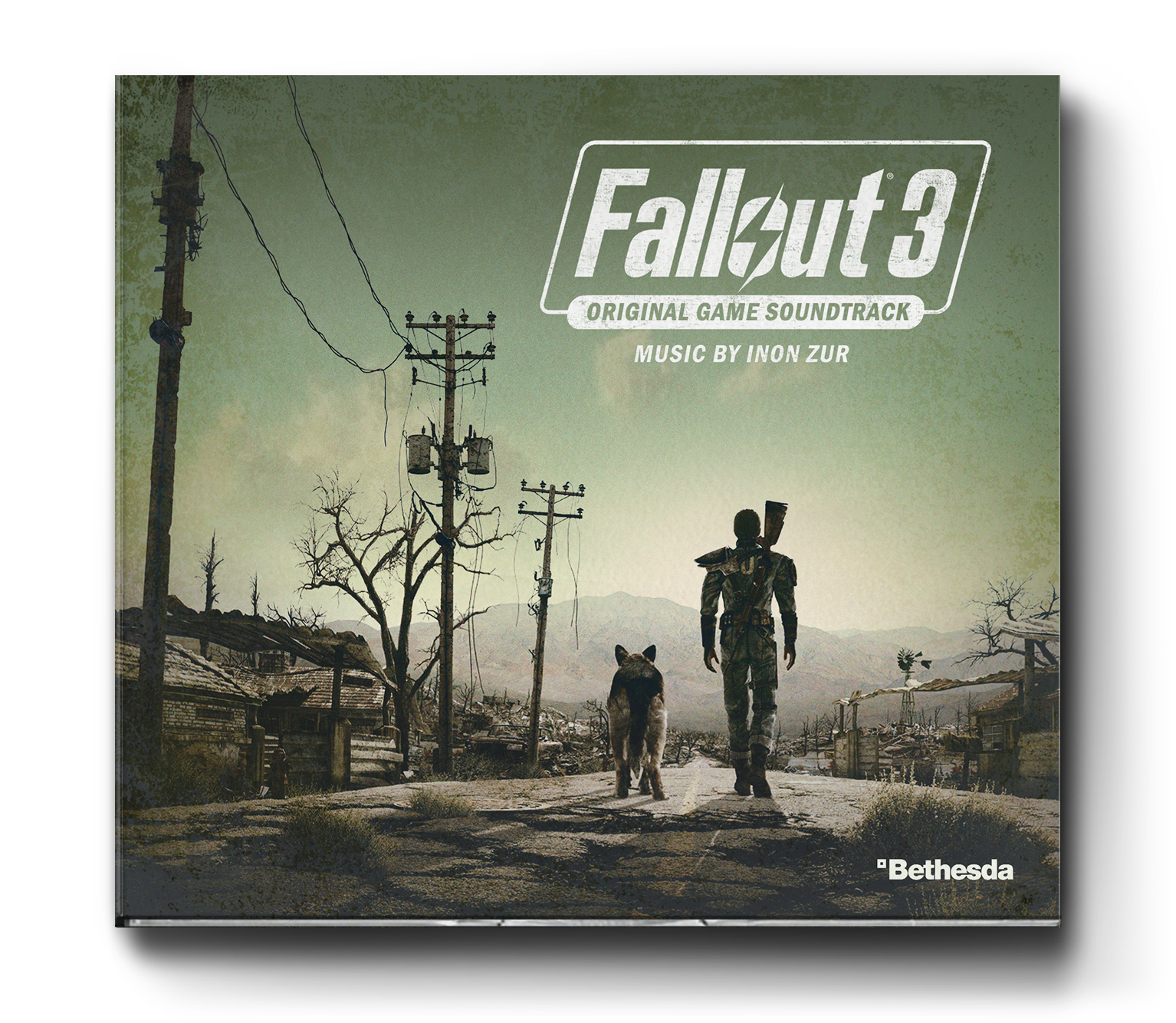 “The Fallout Series” by Inon Zur – HQCovers