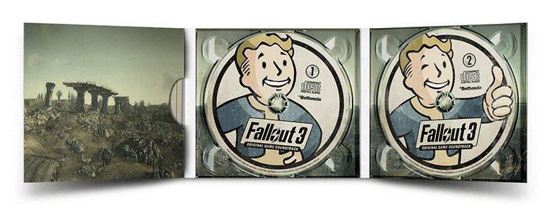 “The Fallout Series” by Inon Zur – HQCovers