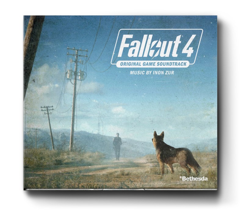 “The Fallout Series” by Inon Zur – HQCovers
