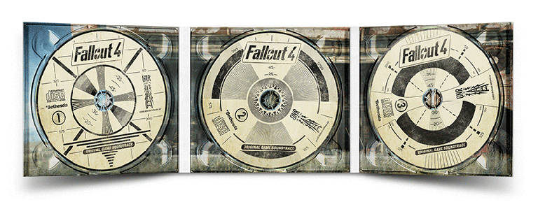 “The Fallout Series” by Inon Zur – HQCovers