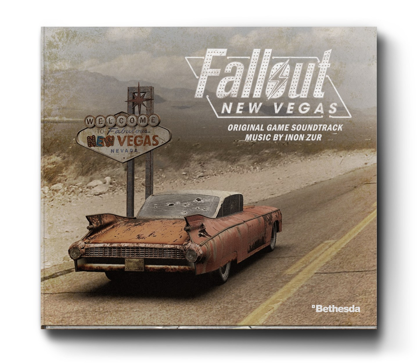 “The Fallout Series” by Inon Zur – HQCovers