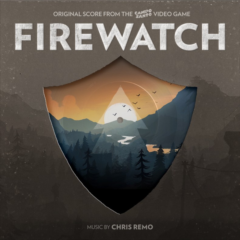 “Firewatch” by Chris Remo – HQCovers