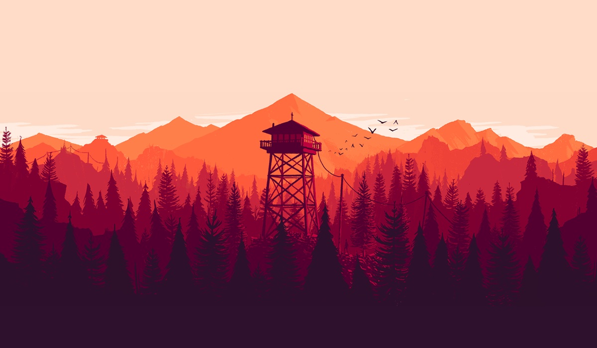 “Firewatch” by Chris Remo – HQCovers