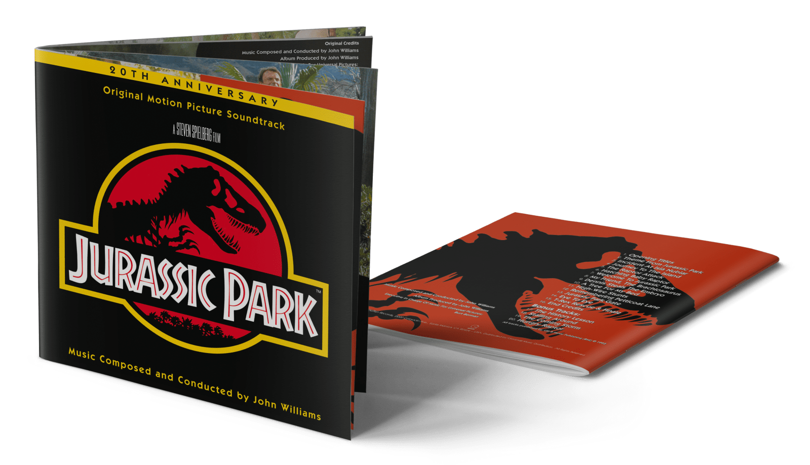 “Jurassic Park” by John Williams – HQCovers