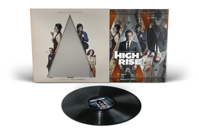 “High-Rise” by Clint Mansell – HQCovers