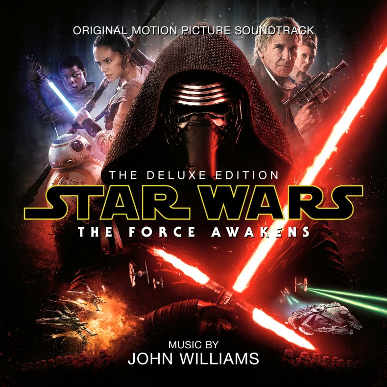 “Star Wars: The Force Awakens (Deluxe Edition)” by John Williams – HQCovers