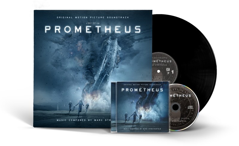 “Prometheus” by Marc Streitenfeld, Harry Gregson-Williams – HQCovers