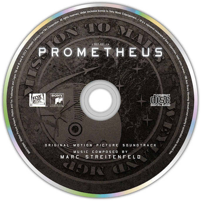 Prometheus (CD) – HQCovers