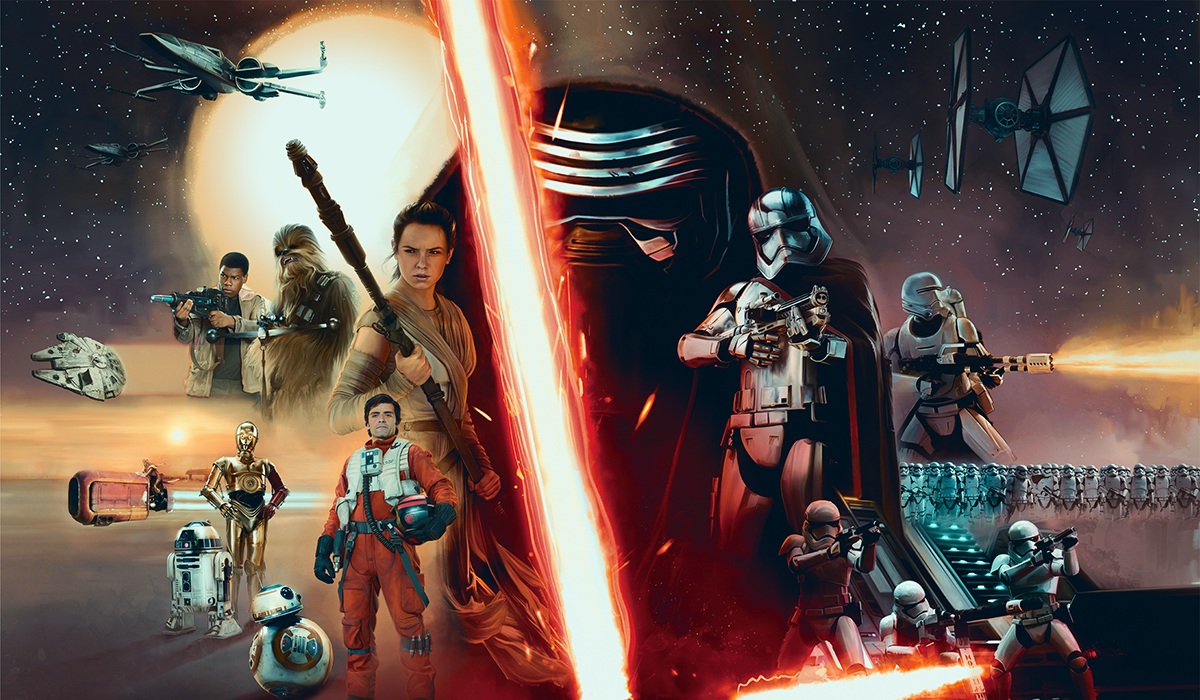 “Star Wars: The Force Awakens (Deluxe Edition)” by John Williams – HQCovers