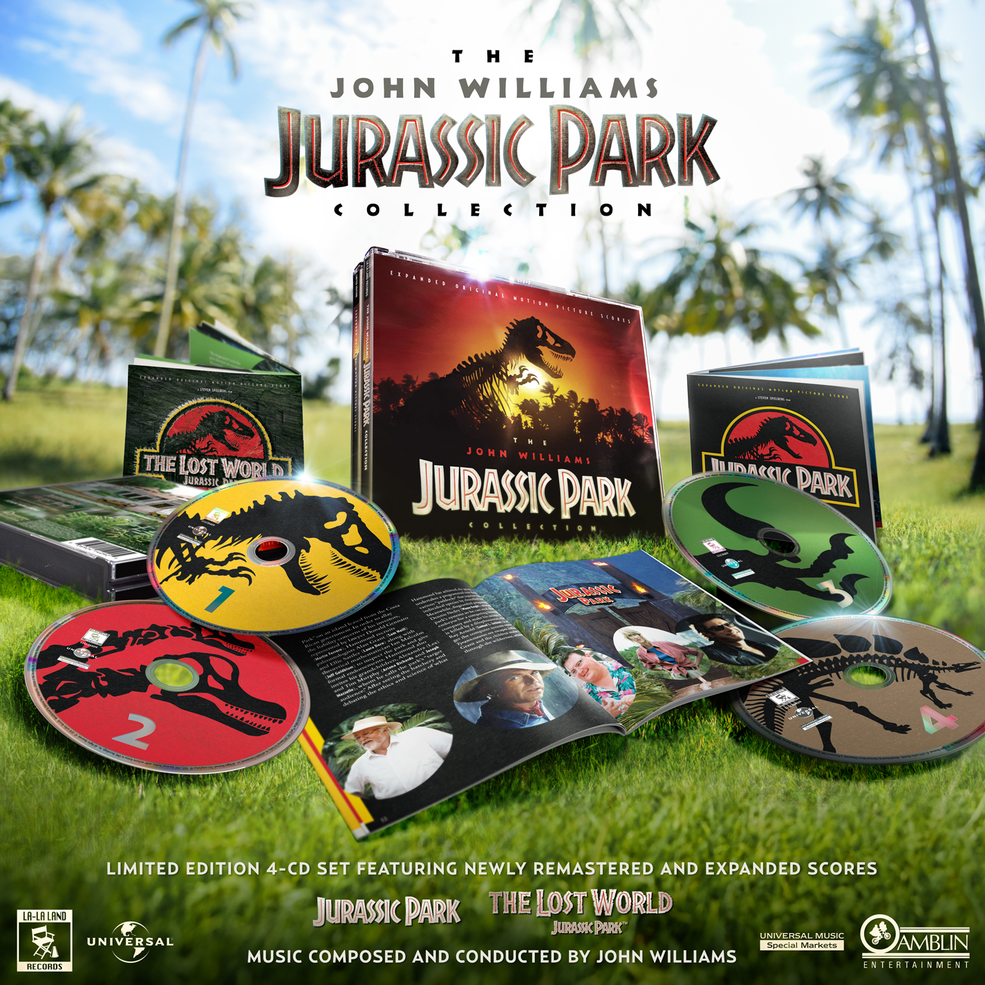 “Jurassic Park” by John Williams – HQCovers