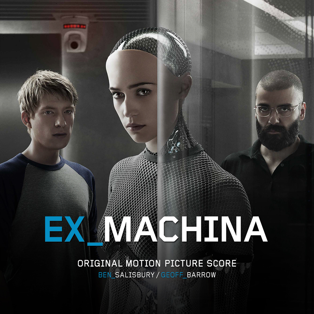 “Ex Machina” by Ben Salisbury, Geoff Barrow – HQCovers