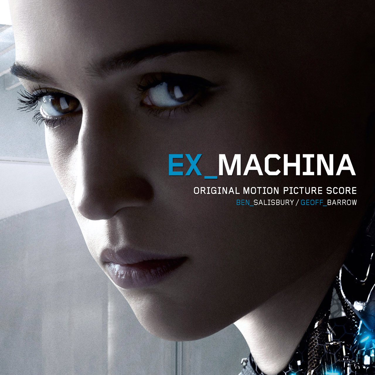 “Ex Machina” by Ben Salisbury, Geoff Barrow – HQCovers
