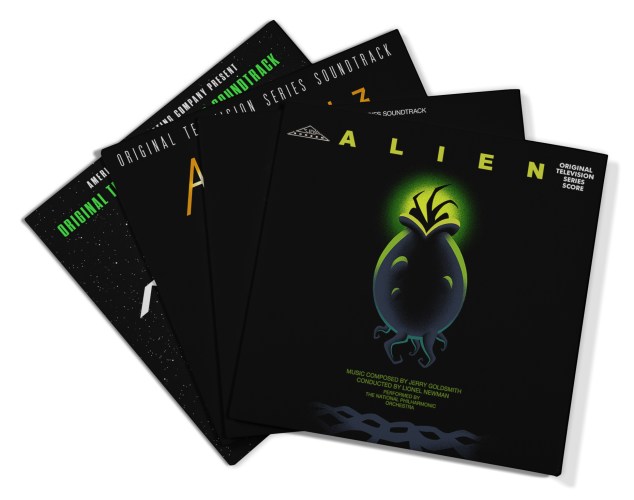 “The Alien Adventures” by Jerry Goldsmith, James Horner, Elliot ...