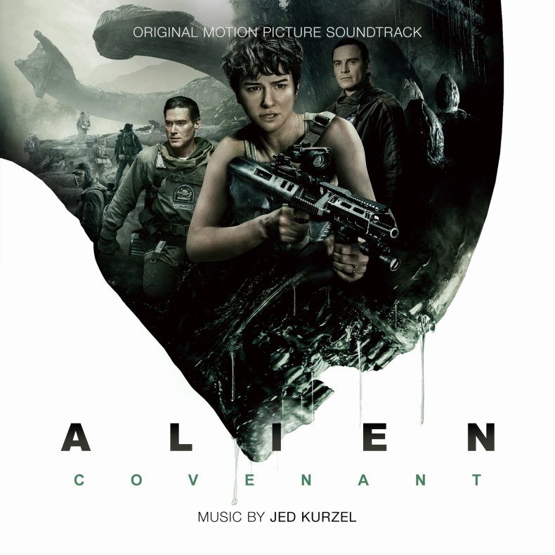 “Alien: Covenant” by Jed Kurzel – HQCovers