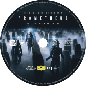 “Prometheus (Deluxe Edition)” by Marc Streitenfeld, Harry Gregson ...