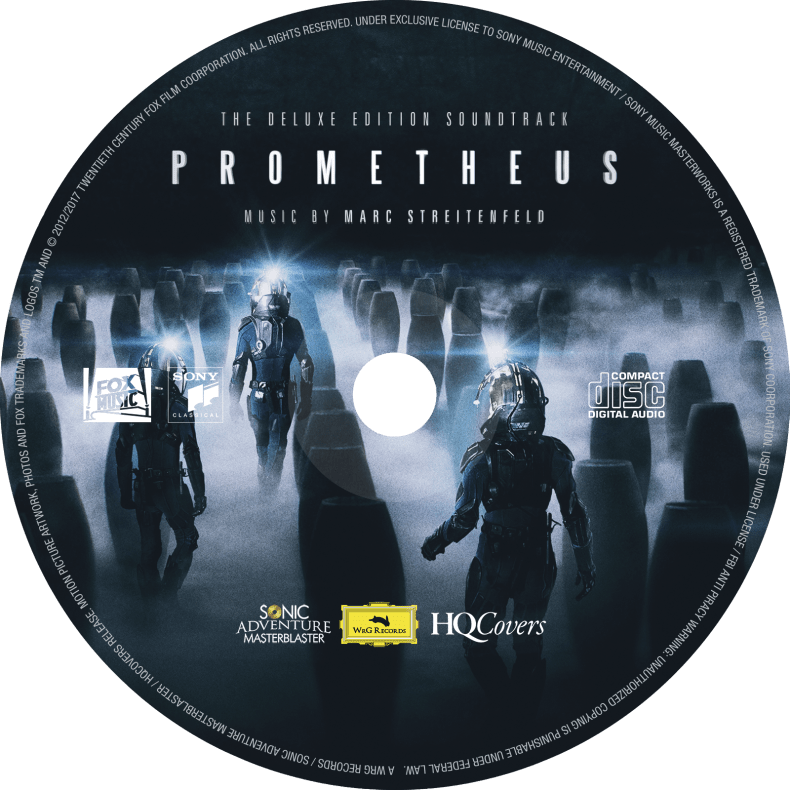 “Prometheus (Deluxe Edition)” by Marc Streitenfeld, Harry Gregson ...