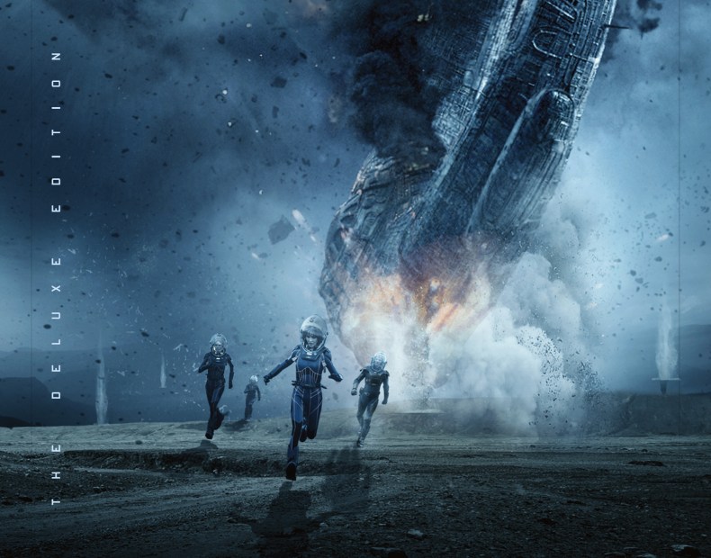 “Prometheus (Deluxe Edition)” by Marc Streitenfeld, Harry Gregson ...