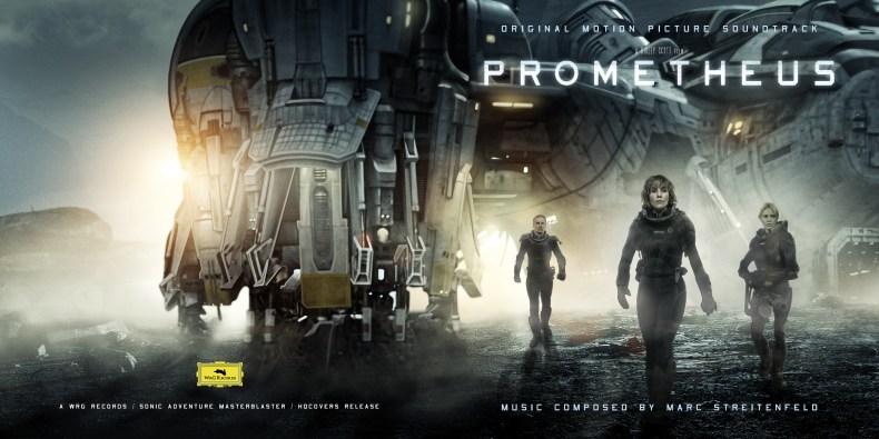 “Prometheus (Deluxe Edition)” by Marc Streitenfeld, Harry Gregson ...