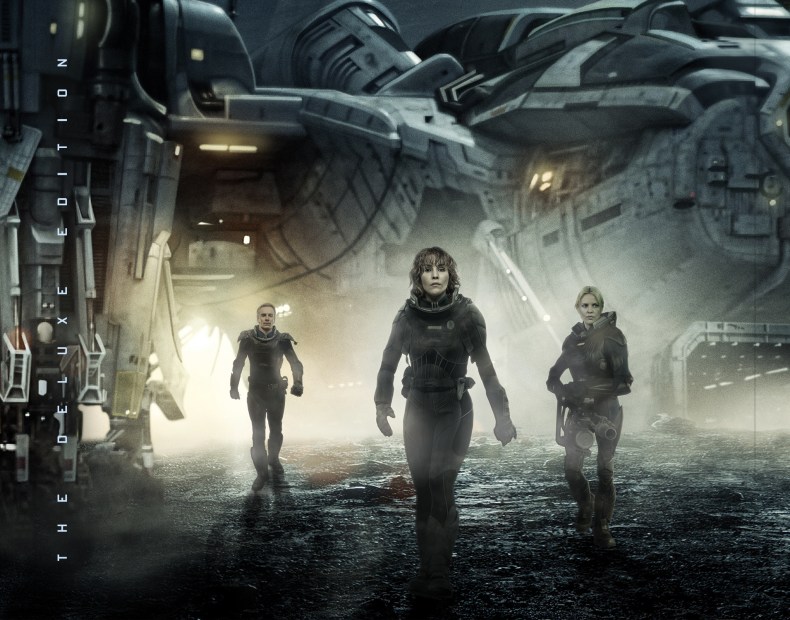 “Prometheus (Deluxe Edition)” by Marc Streitenfeld, Harry Gregson ...