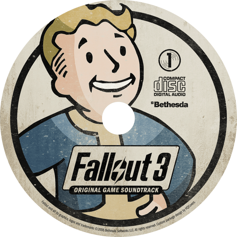 Fallout 3 (Disc 1) – HQCovers