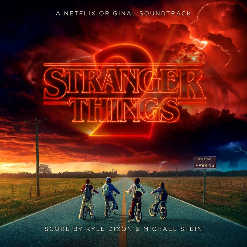 Stranger Things: Season Two (CD Version) – HQCovers