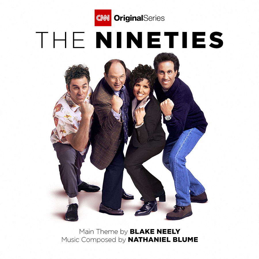 The Nineties – HQCovers