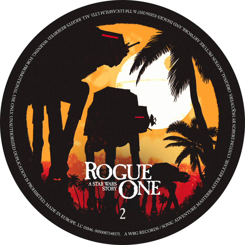 Rogue One (Deluxe Edition) (Disc 2) – HQCovers