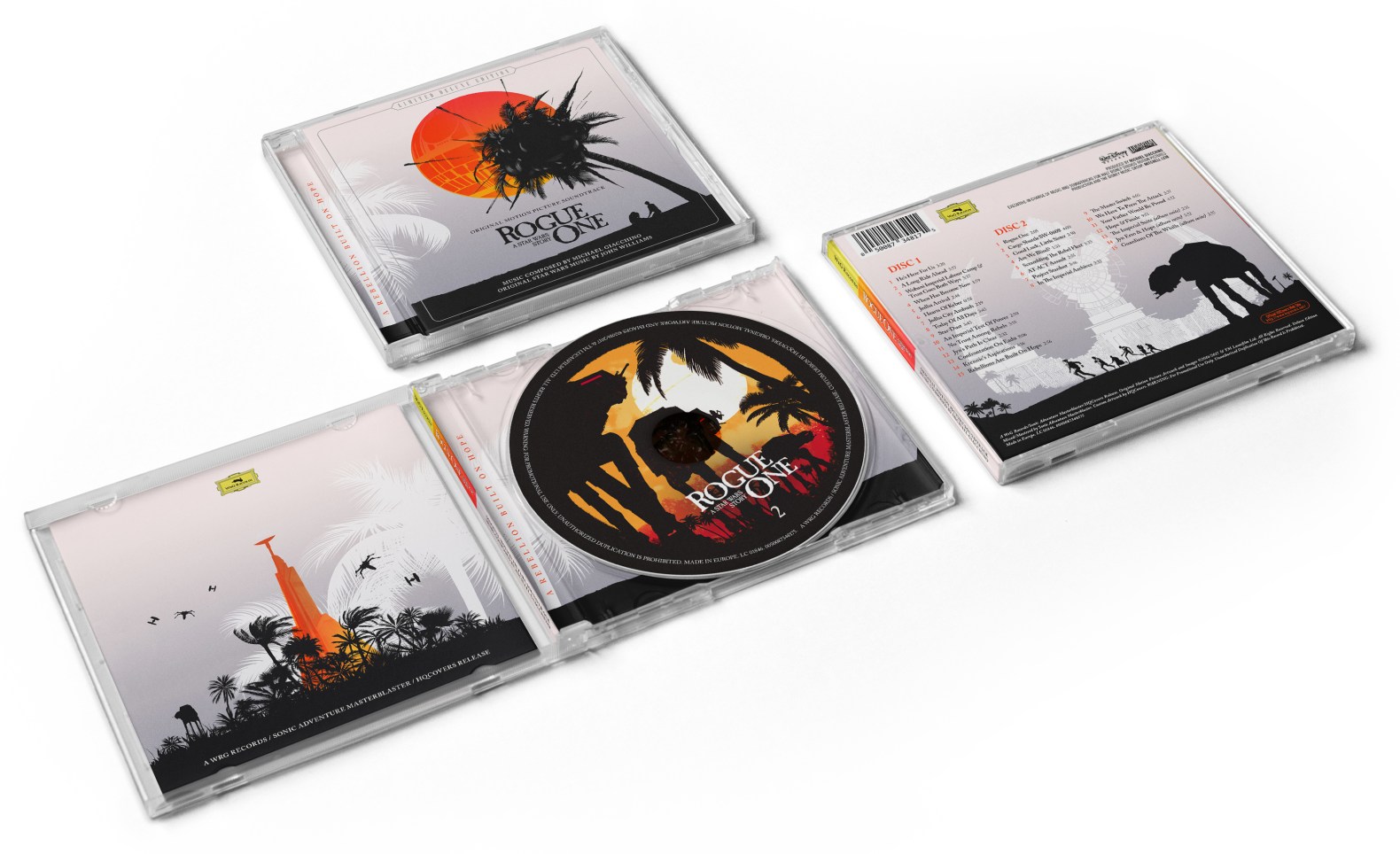 “Rogue One: A Star Wars Story (Deluxe Edition)” by Michael Giacchino ...