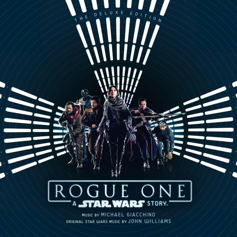 Rogue One (Deluxe Edition) (Front) – HQCovers