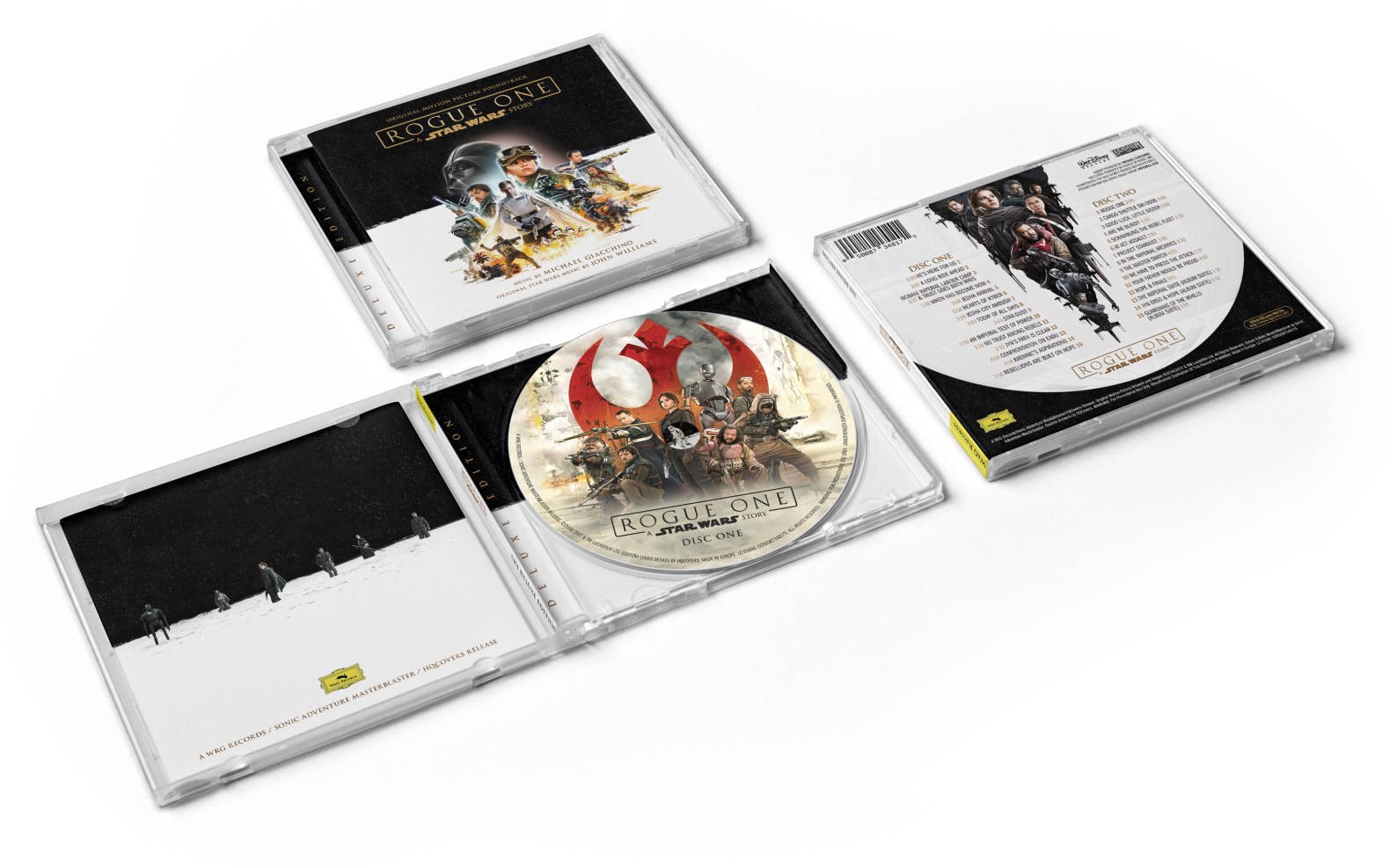 “Rogue One: A Star Wars Story (Deluxe Edition)” by Michael Giacchino ...