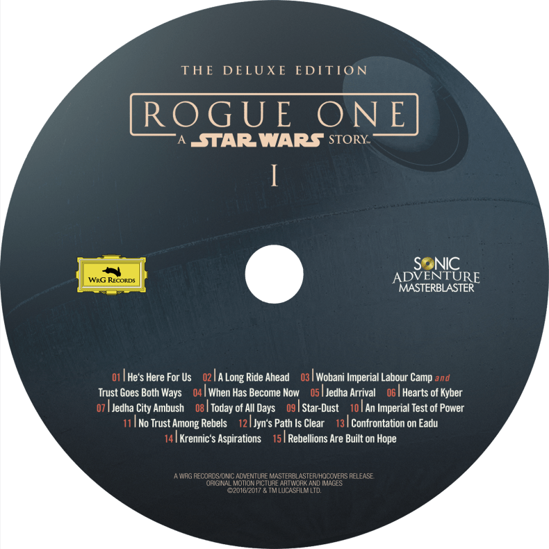 Rogue One (Deluxe Edition) (Disc 1) – HQCovers