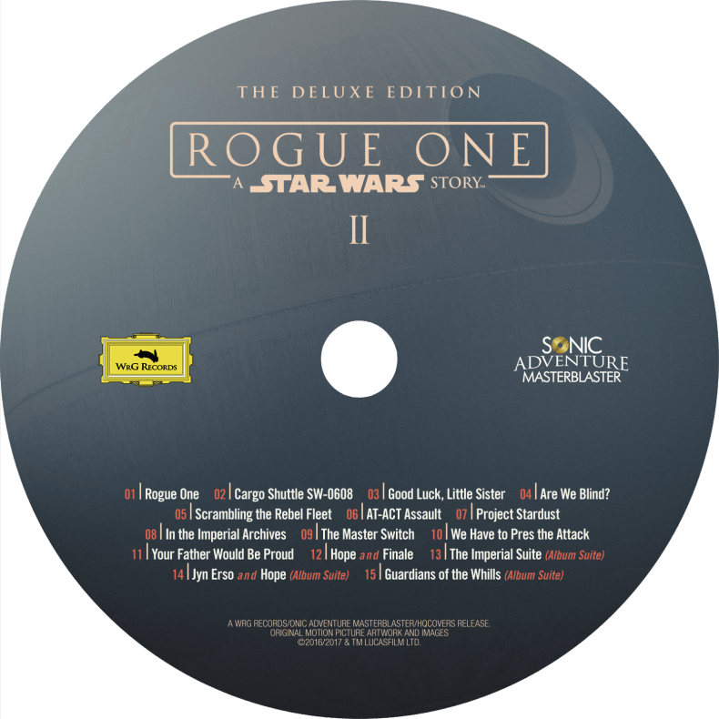 Rogue One (Deluxe Edition) (Disc 2) – HQCovers