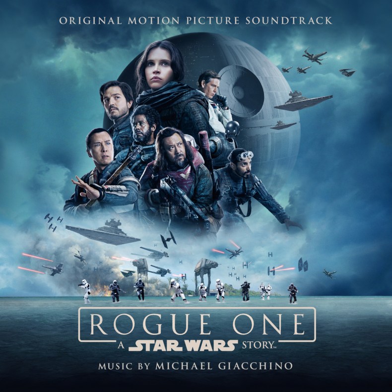 Rogue One (Deluxe Edition) (Front) – HQCovers