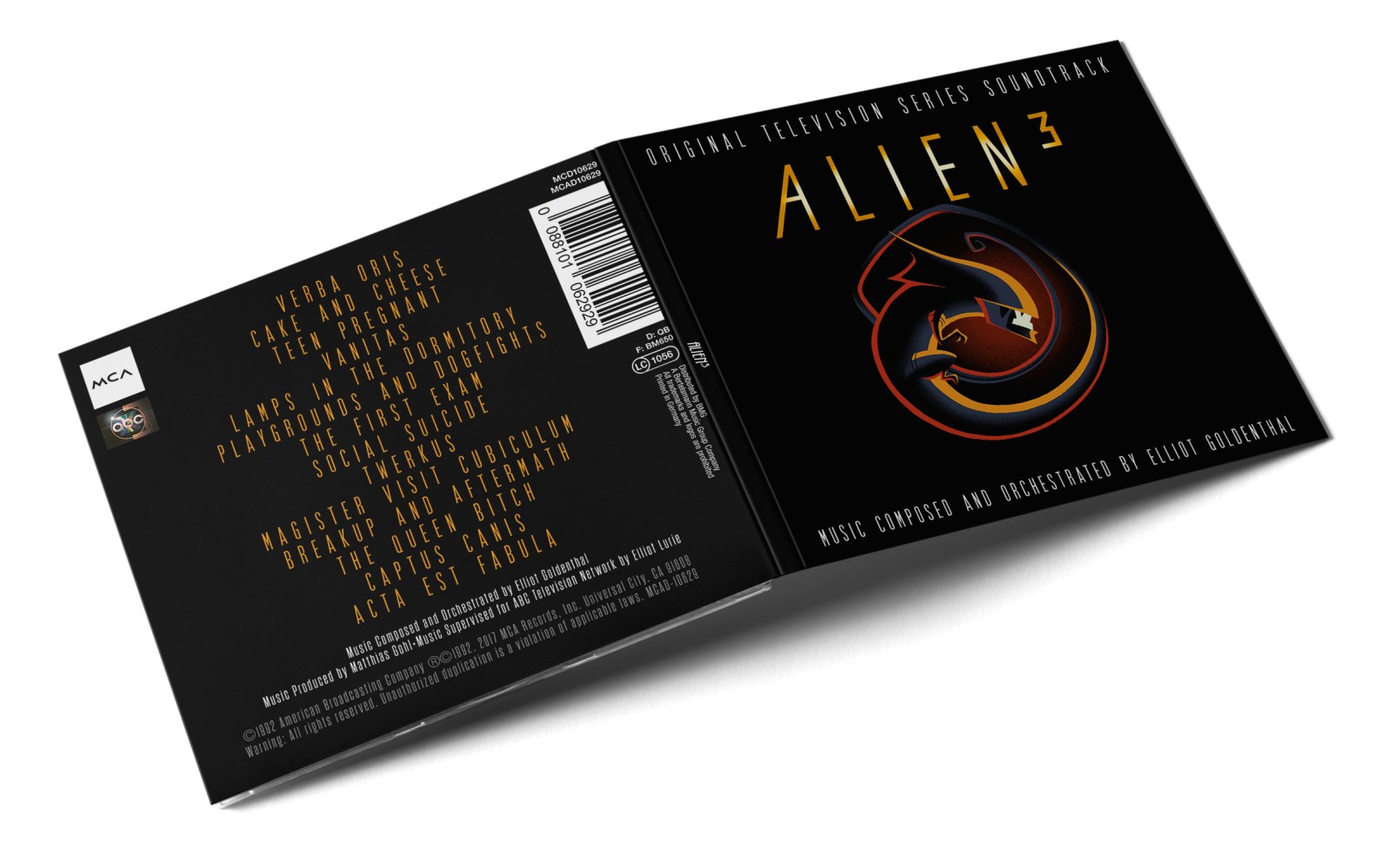 “The Alien Adventures” by Jerry Goldsmith, James Horner, Elliot ...