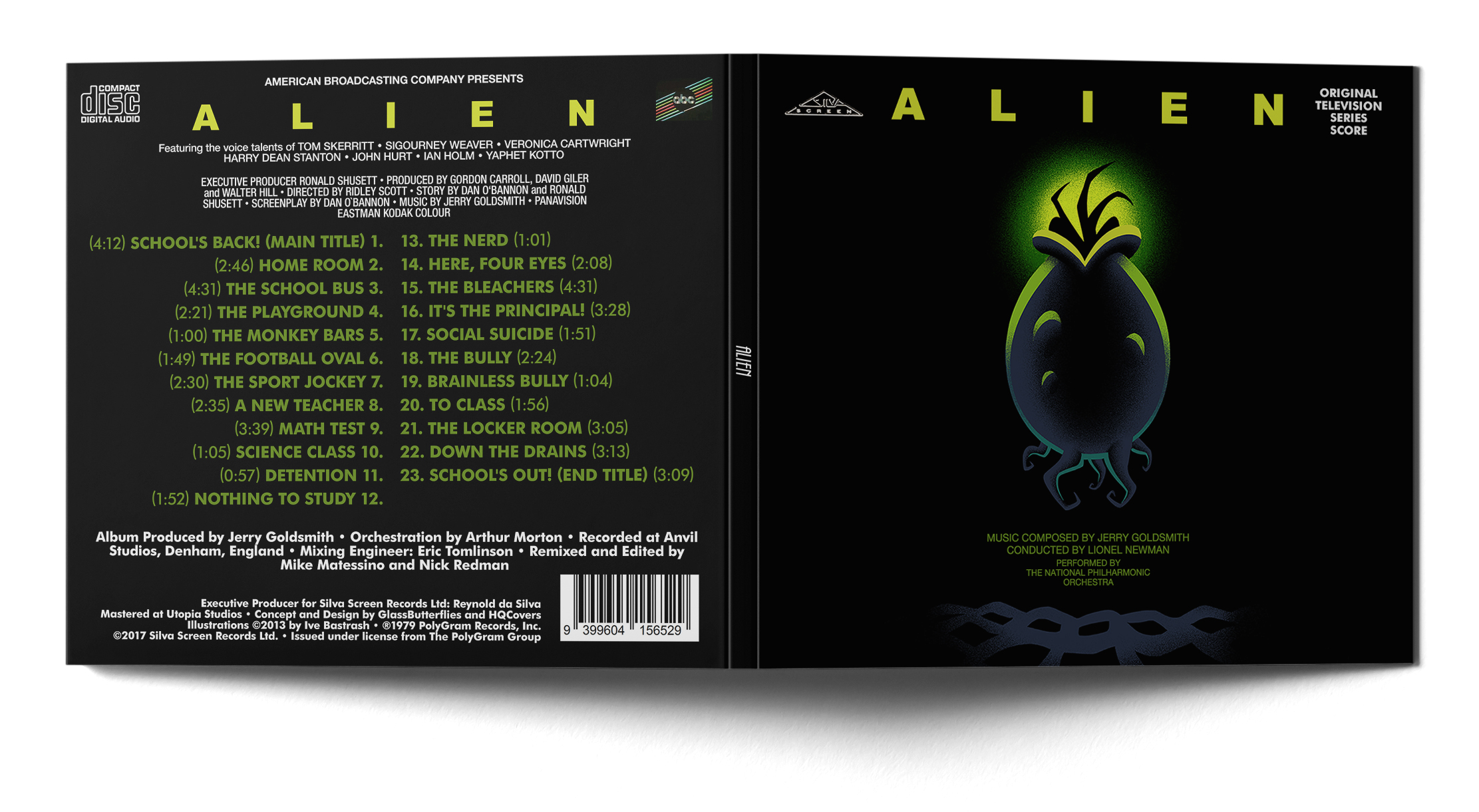 “The Alien Adventures” by Jerry Goldsmith, James Horner, Elliot ...