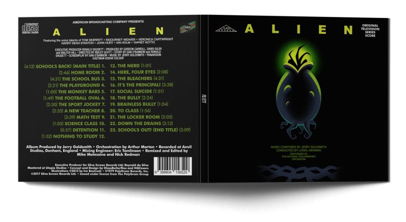 “The Alien Adventures” by Jerry Goldsmith, James Horner, Elliot ...
