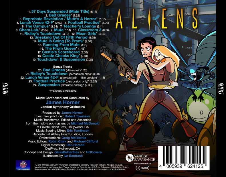 “The Alien Adventures” by Jerry Goldsmith, James Horner, Elliot ...