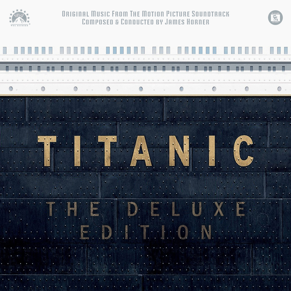 “Titanic (The Deluxe Edition)” by James Horner – HQCovers