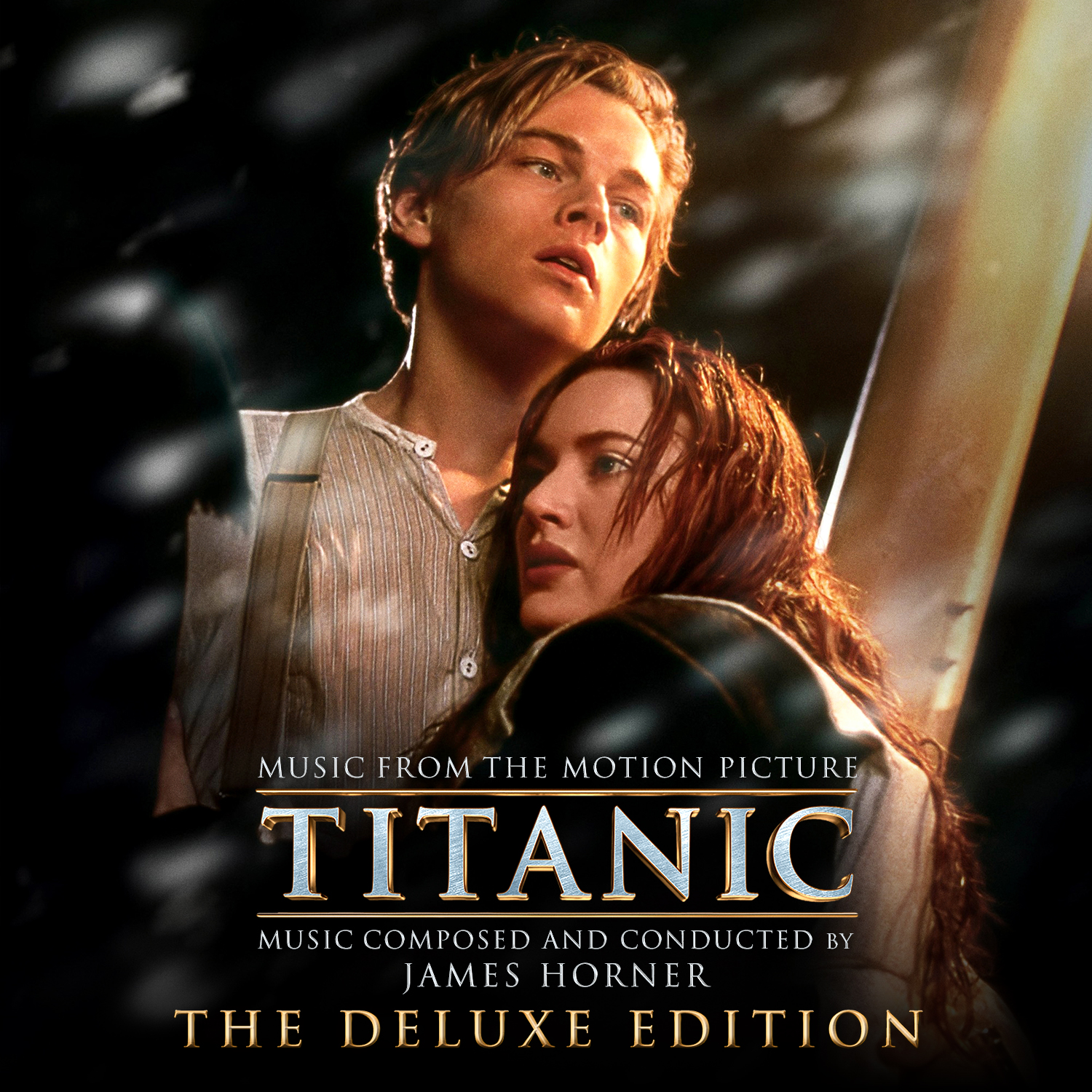 “Titanic (The Deluxe Edition)” by James Horner – HQCovers
