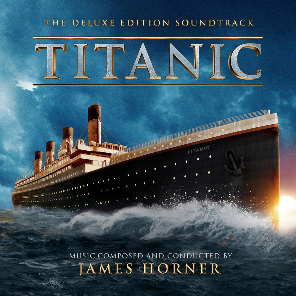 “Titanic (The Deluxe Edition)” by James Horner – HQCovers